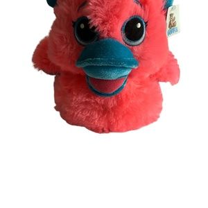 Goffa | Toys | Vintage Goffa Plush Duck Dragon Hot Pink And Blue Big ...